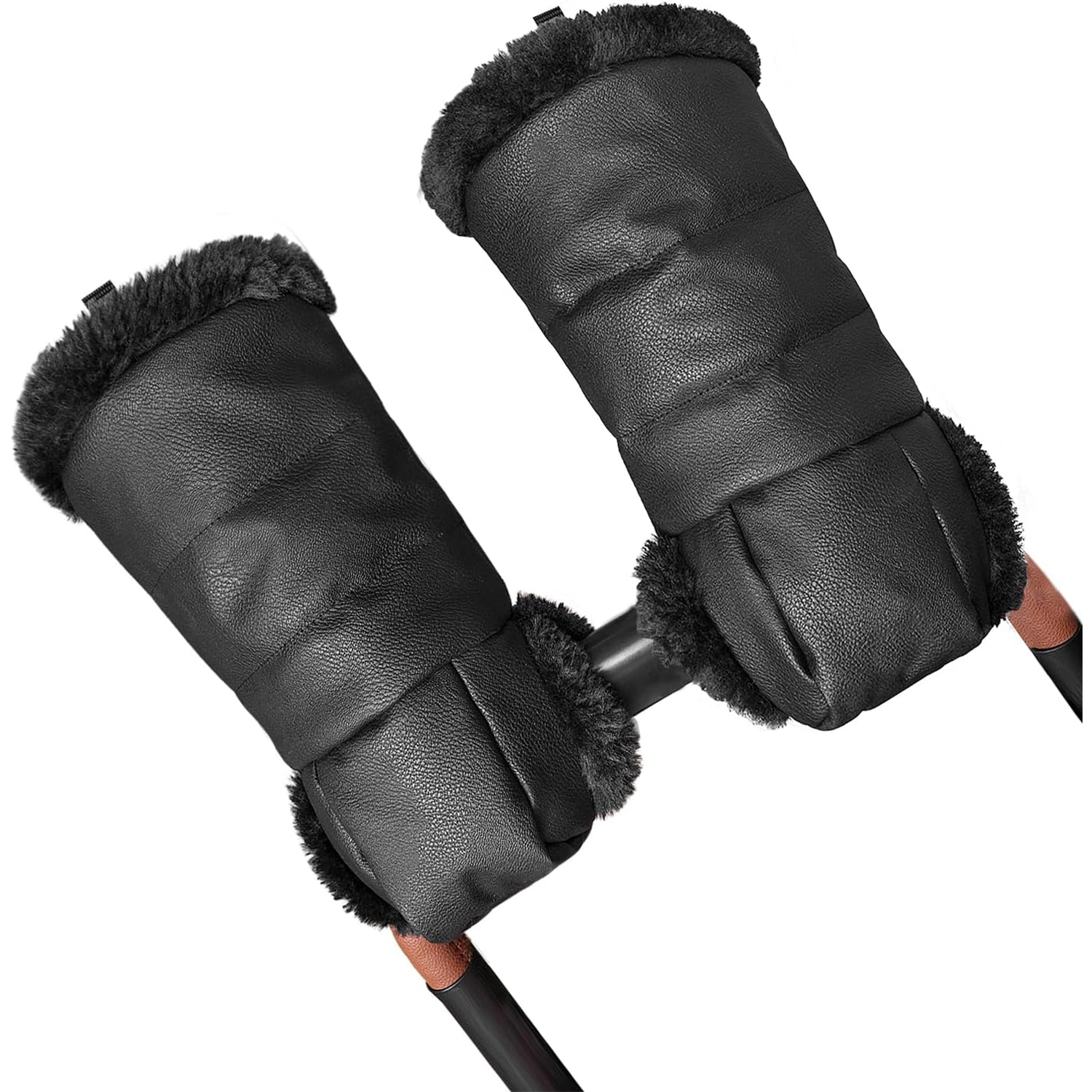 Aurya Stroller Warm Gloves, Anti-Freeze Universal Stroller Mittens – AURYA